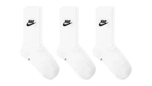 Nike Everyday Essential Socks - White/black