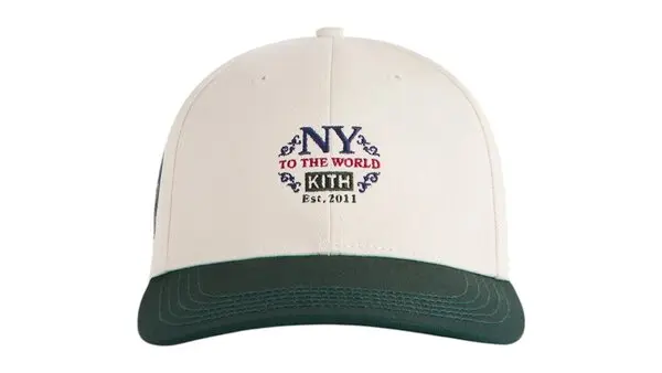 Kith Twill Aaron Classic Cap - Sandrift