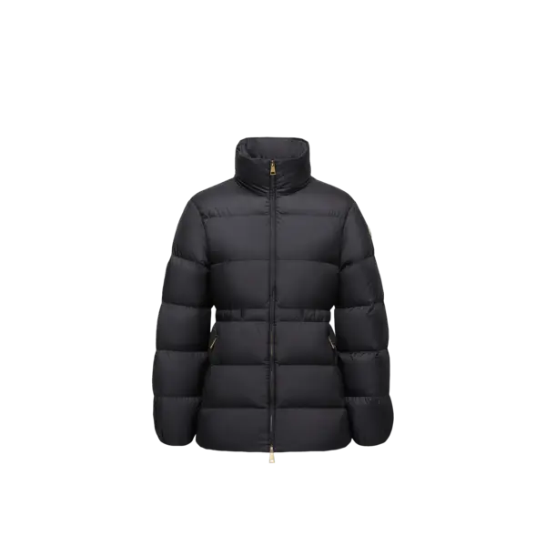 Moncler Brossette Short Down Jacket - Black