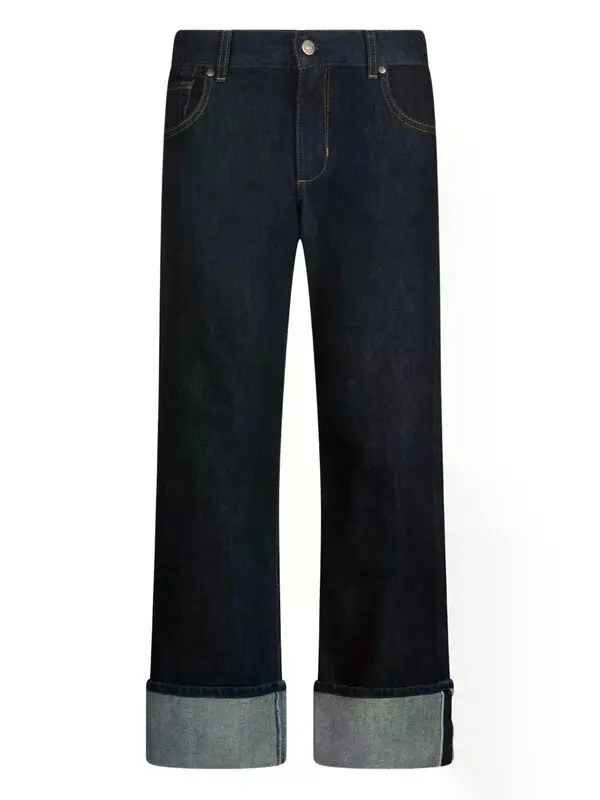 Liu Jo Embroidered Logo Jeans