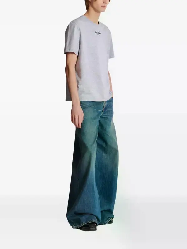 Balmain Embroidered Paris T-shirt