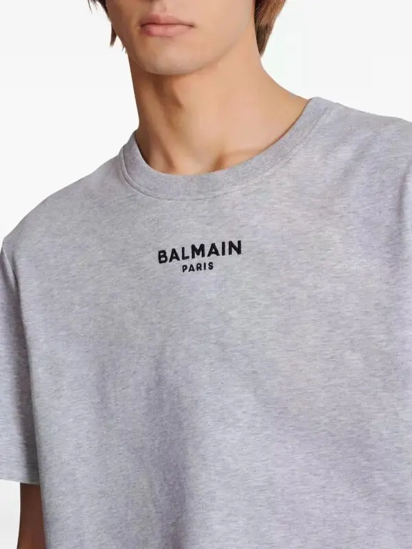 Balmain Embroidered Paris T-shirt