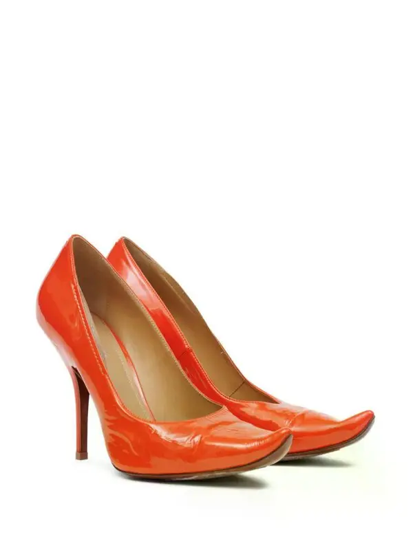 MAISON MARGIELA Leather Pointed Toe Pumps