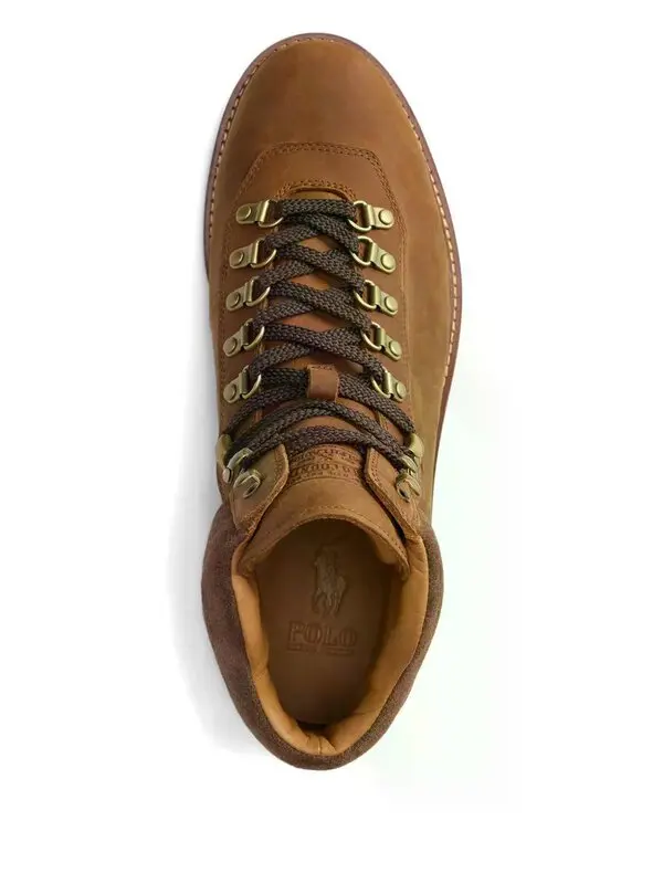 Polo Ralph Lauren Leather Lace-up Hiking Boots