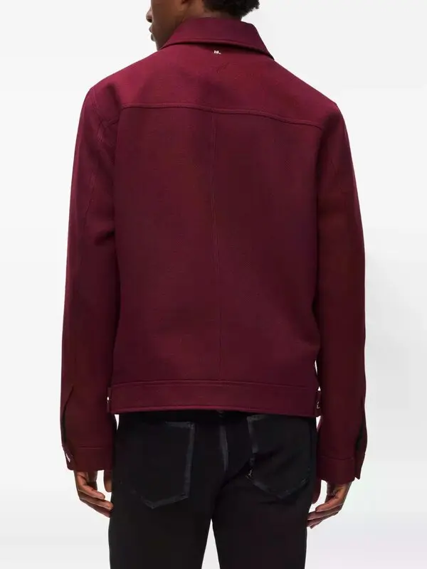Karl Lagerfeld Zip-front Jacket