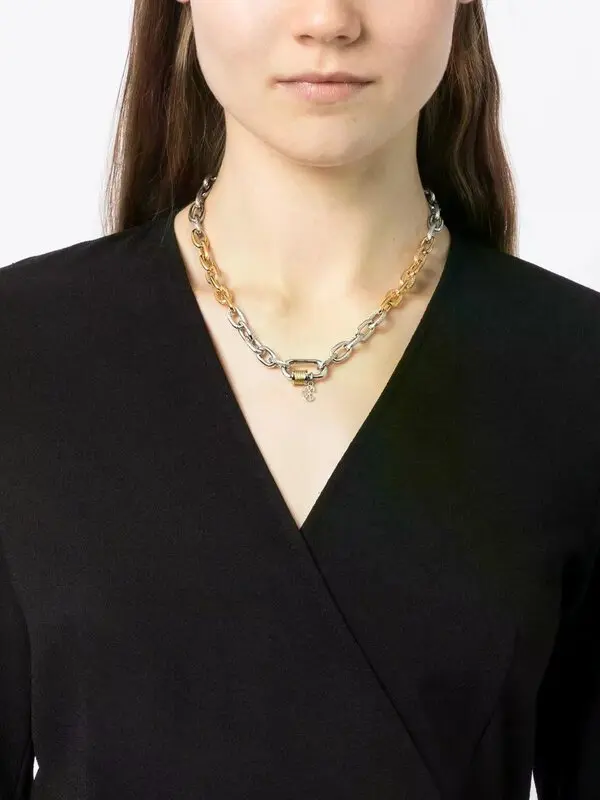 CHARRIOL Forever Lock Two-tone Necklace