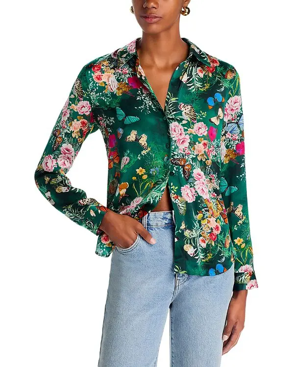 L'Agence Tyler Silk Blouse