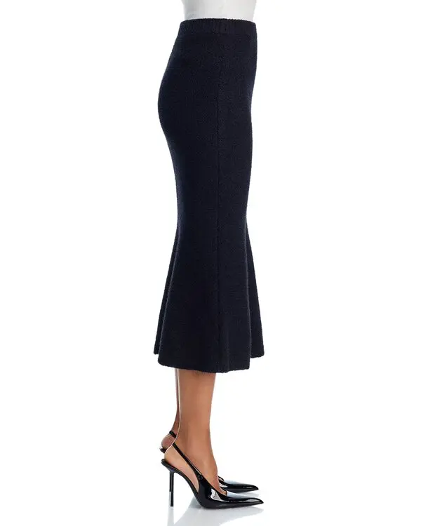 L'Agence Salem Knit Flared Skirt