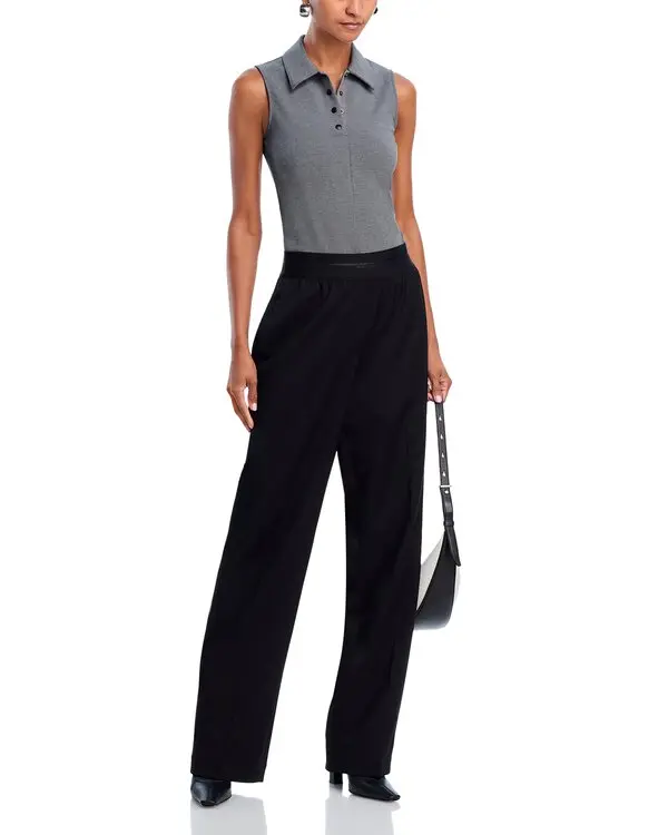 Rag & Bone Irina Ponte Polo Tank