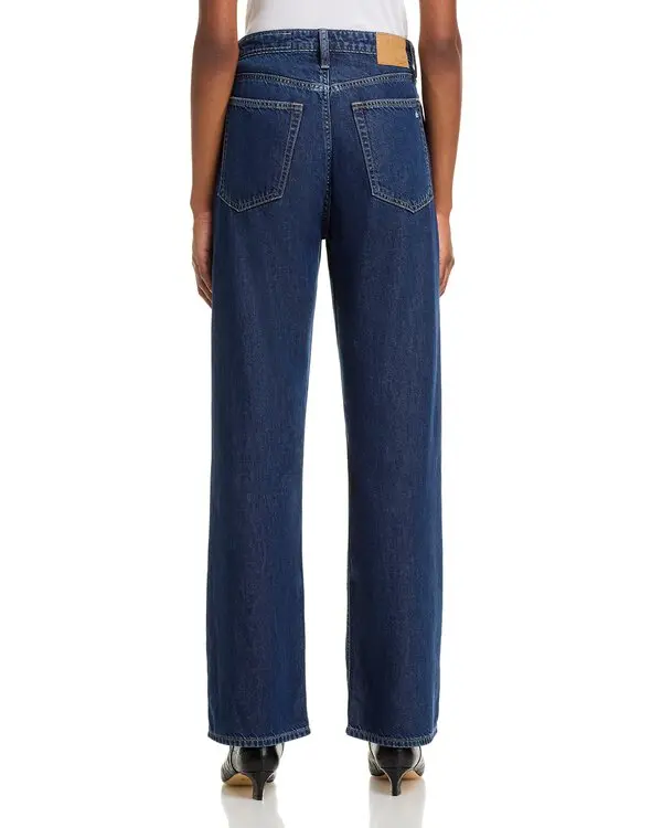Rag & Bone Logan Wide-leg Jeans