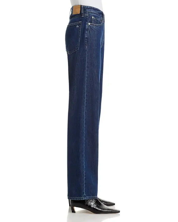 Rag & Bone Logan Wide-leg Jeans
