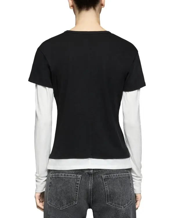EB DENIM Rory Layered Tee