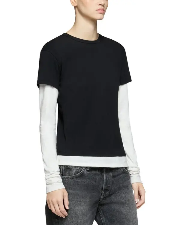 EB DENIM Rory Layered Tee