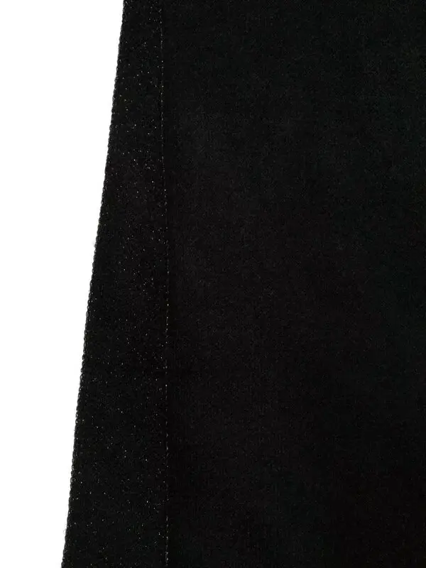 Liu Jo Metallic-logo Scarf