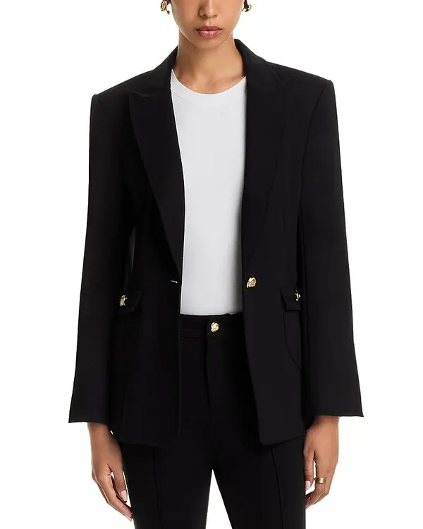 Cinq À Sept Sable Notched Lapel Blazer