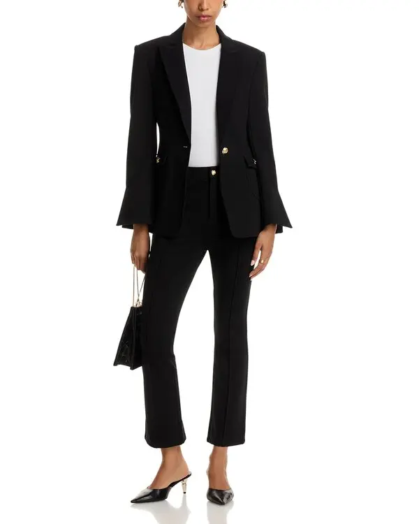 Cinq À Sept Sable Notched Lapel Blazer