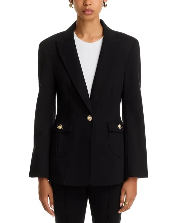 Cinq À Sept Sable Notched Lapel Blazer