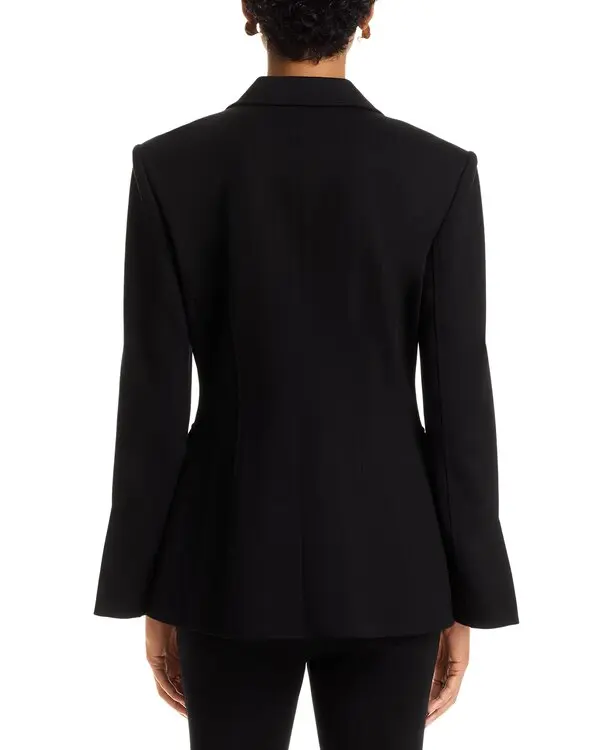 Cinq À Sept Sable Notched Lapel Blazer