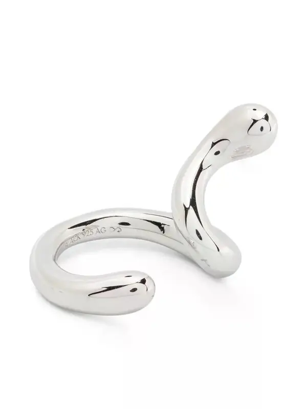 MARIA BLACK Coil Whirl Right-ear Cuff - Silver