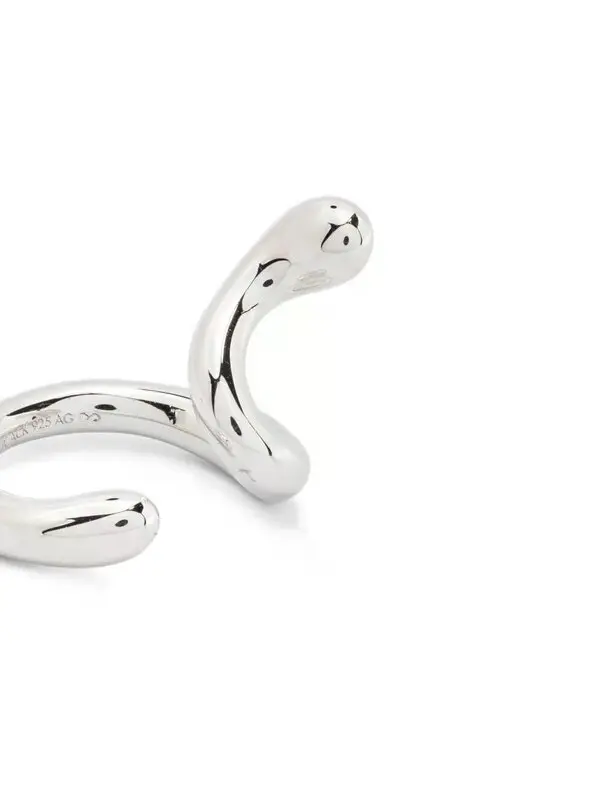 MARIA BLACK Coil Whirl Right-ear Cuff
