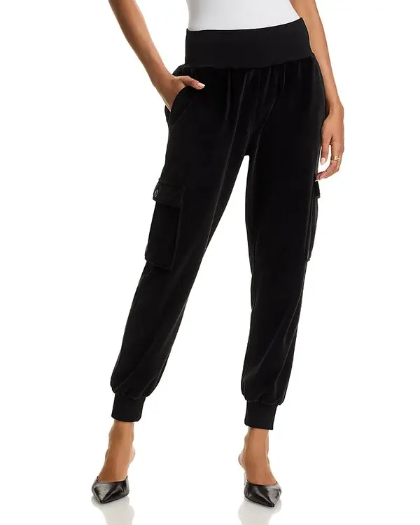 Cinq À Sept Velour Giles Pants - Black