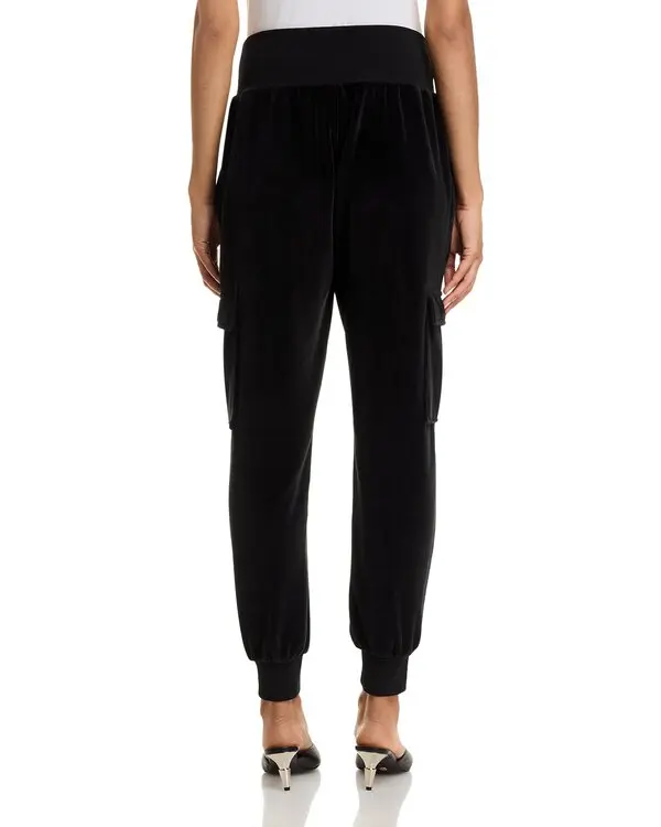 Cinq À Sept Velour Giles Pants - Black