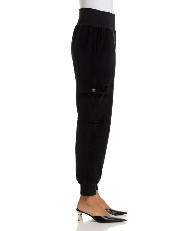 Cinq À Sept Velour Giles Pants - Black