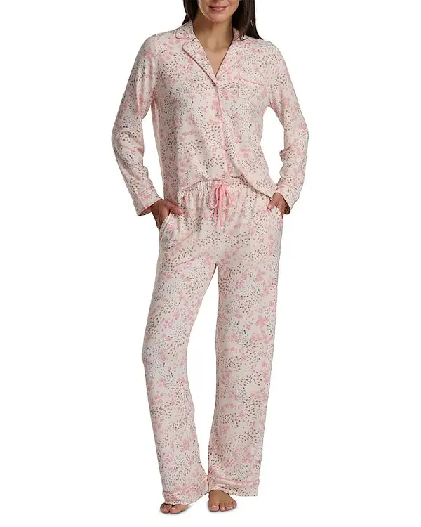 Splendid Floral Pajama Set - Petals In The Wind