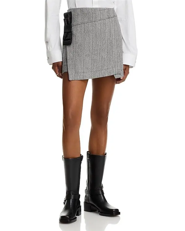 3.1 Phillip Lim Overlay Mini Skirt