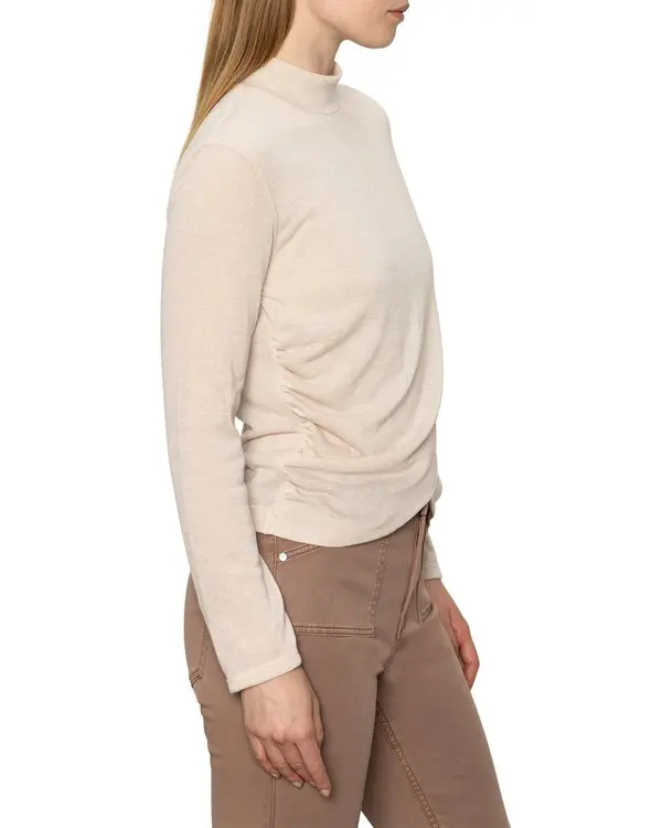 Sanctuary Long Sleeve Draped Top