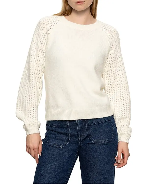Sanctuary Cozy Moment Sweater - Chalk