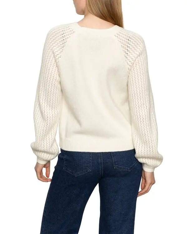 Sanctuary Cozy Moment Sweater - Chalk