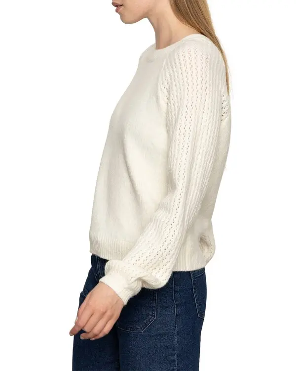 Sanctuary Cozy Moment Sweater - Chalk