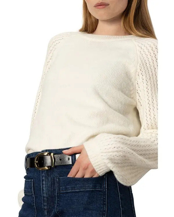 Sanctuary Cozy Moment Sweater - Chalk