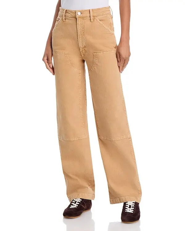 MOTHER Bees Knees Stud Finder Jeans