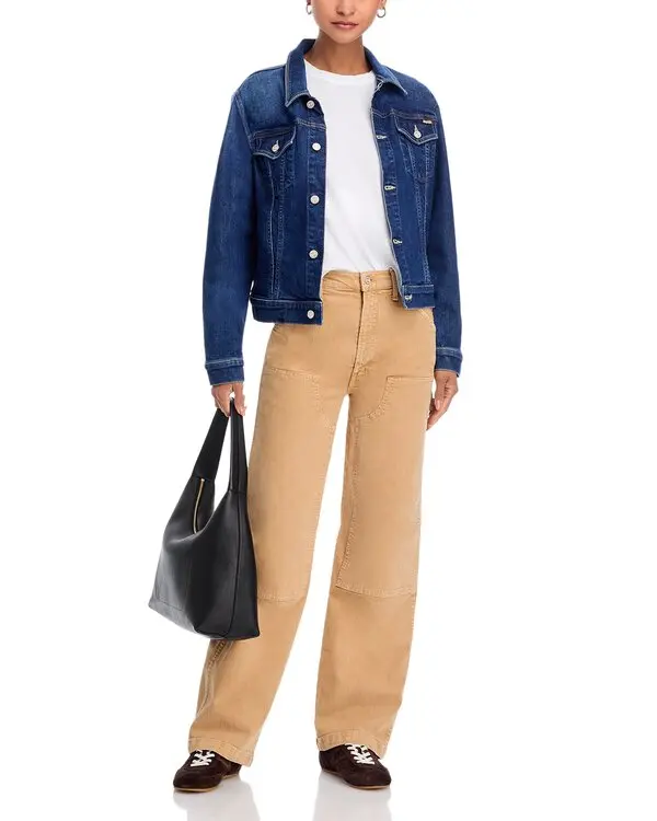 MOTHER Bees Knees Stud Finder Jeans