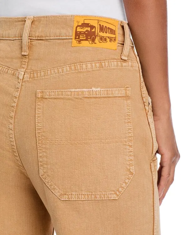 MOTHER Bees Knees Stud Finder Jeans
