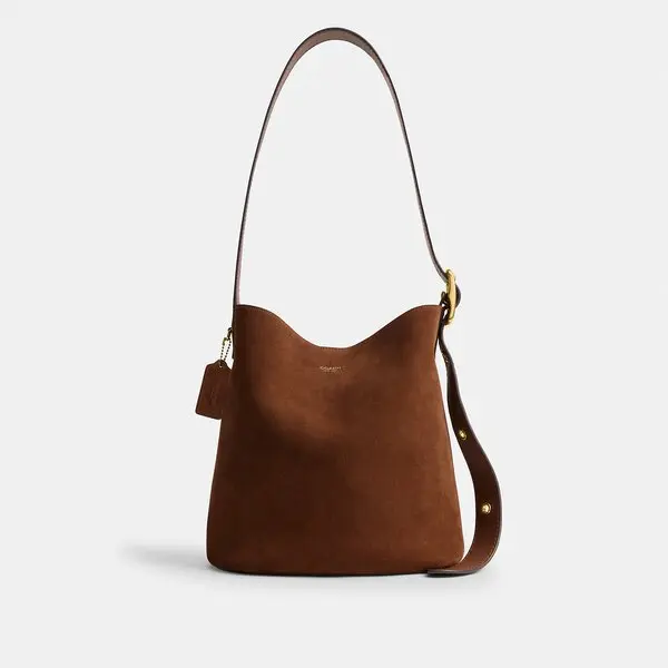 COACH OUTLET Coach® Bleecker Bucket Bag - Brass/warm Brown