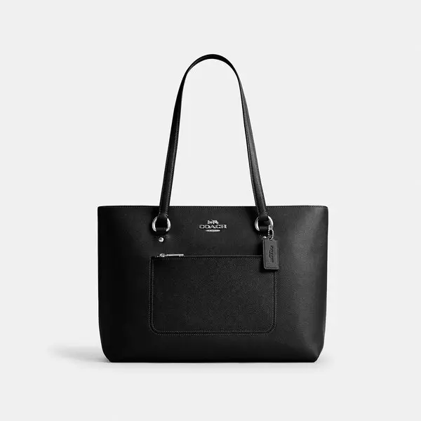 COACH OUTLET Station Tote Bag - Silver/black