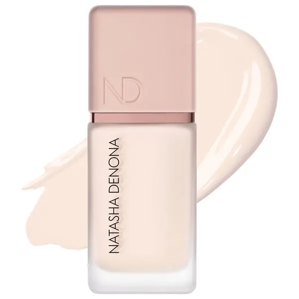 NATASHA DENONA Hy-glam Foundation Hydrating & Blurring Luminous Longwear Serum Foundation - N0.5