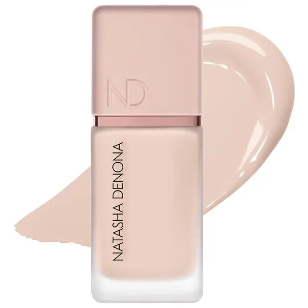 NATASHA DENONA Hy-glam Foundation Hydrating & Blurring Luminous Longwear Serum Foundation - N2