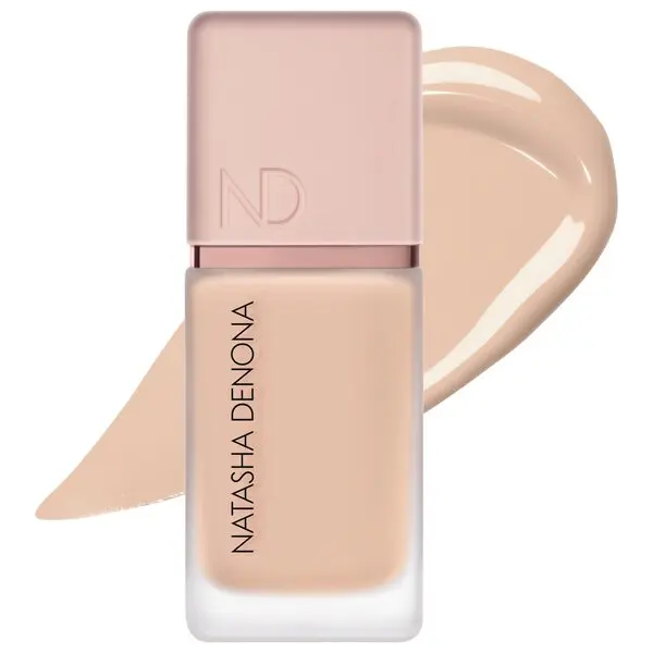 NATASHA DENONA Hy-glam Foundation Hydrating & Blurring Luminous Longwear Serum Foundation - N3