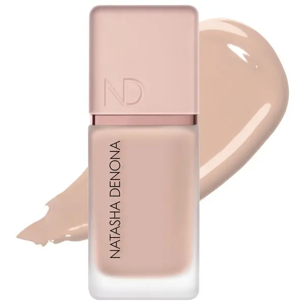 NATASHA DENONA Hy-glam Foundation Hydrating & Blurring Luminous Longwear Serum Foundation - N4