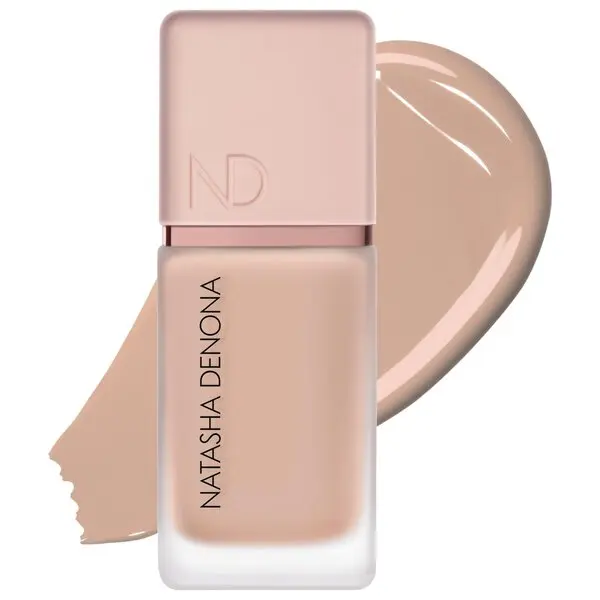 NATASHA DENONA Hy-glam Foundation Hydrating & Blurring Luminous Longwear Serum Foundation - N5