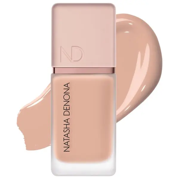 NATASHA DENONA Hy-glam Foundation Hydrating & Blurring Luminous Longwear Serum Foundation - N6