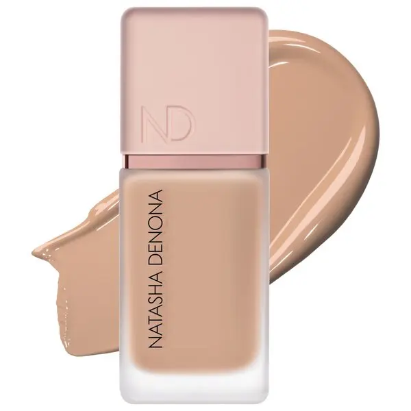 NATASHA DENONA Hy-glam Foundation Hydrating & Blurring Luminous Longwear Serum Foundation - N7