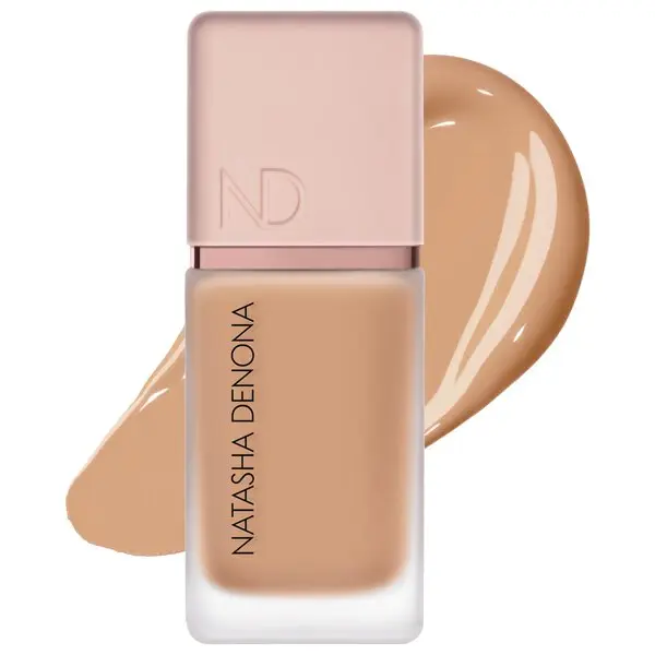 NATASHA DENONA Hy-glam Foundation Hydrating & Blurring Luminous Longwear Serum Foundation - N9