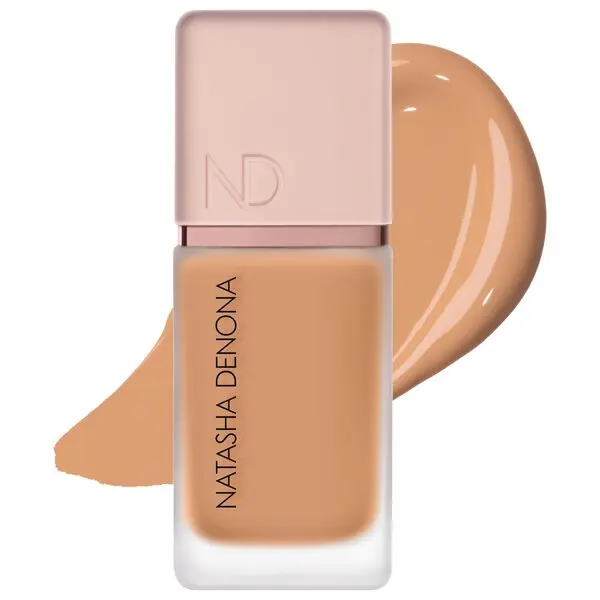 NATASHA DENONA Hy-glam Foundation Hydrating & Blurring Luminous Longwear Serum Foundation - Np10