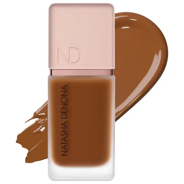 NATASHA DENONA Hy-glam Foundation Hydrating & Blurring Luminous Longwear Serum Foundation - Np14