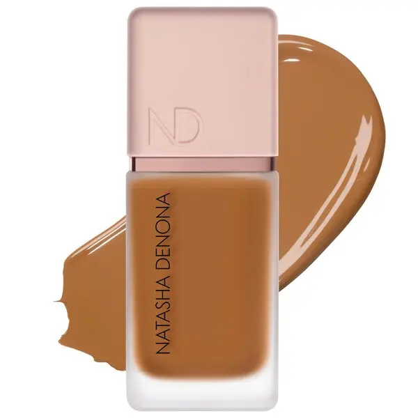 NATASHA DENONA Hy-glam Foundation Hydrating & Blurring Luminous Longwear Serum Foundation - Ny12